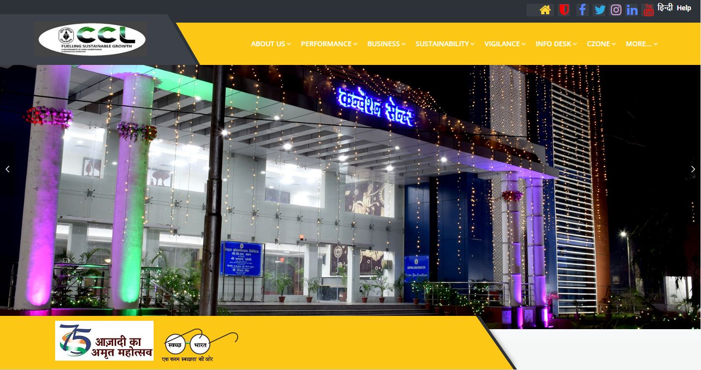 CCL Recruitment 2024: सेंट्रल कोलफील्ड्स लिमिटेड में 1180 पद पर निकली भर्ती, यहां से करे अप्लाई ...